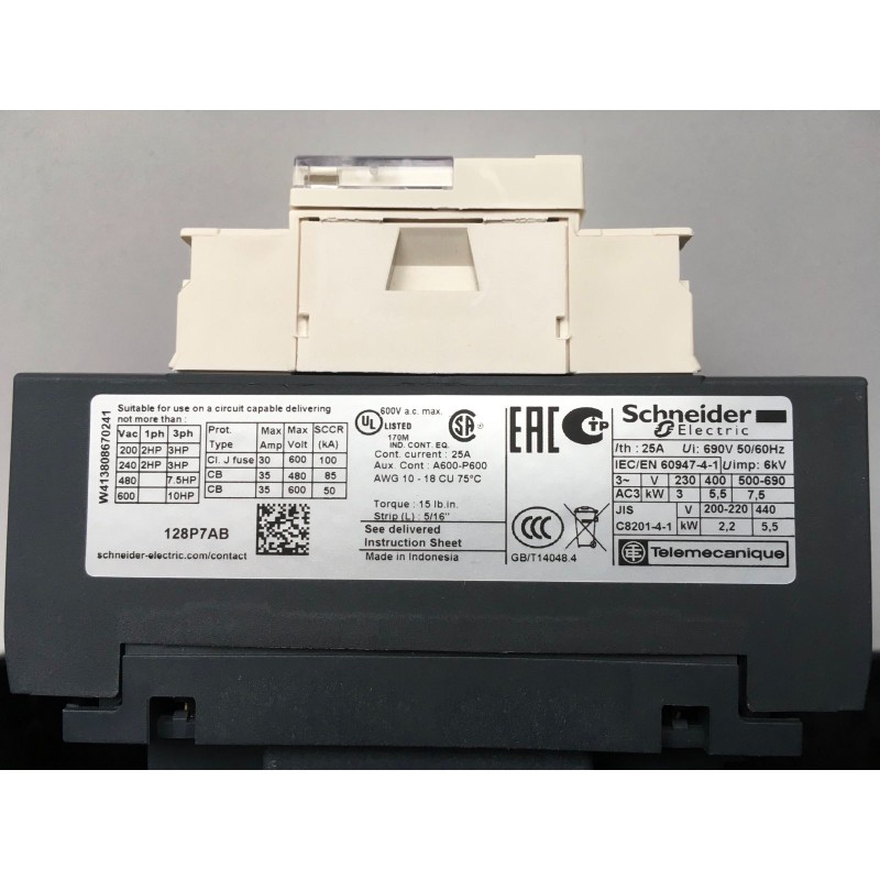 Netzumschalter - 230V - 20Amp