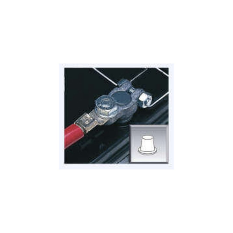 Adapter terminal insulator 457 - thin - black