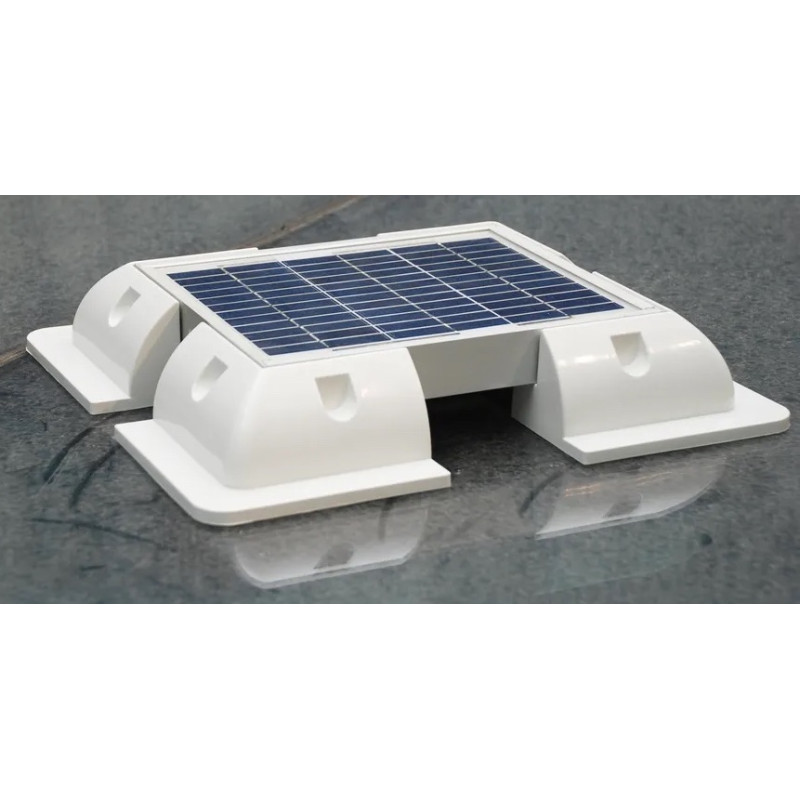 Solar spoiler corner profile set white (4 pieces)