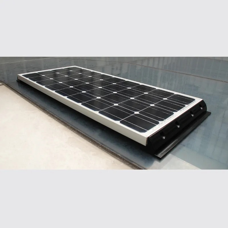 Solar spoiler profile 53cm set black (2 pieces)