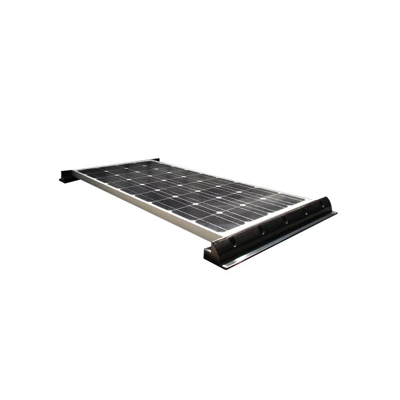 Solar spoiler profile 68cm set white (2 pieces)