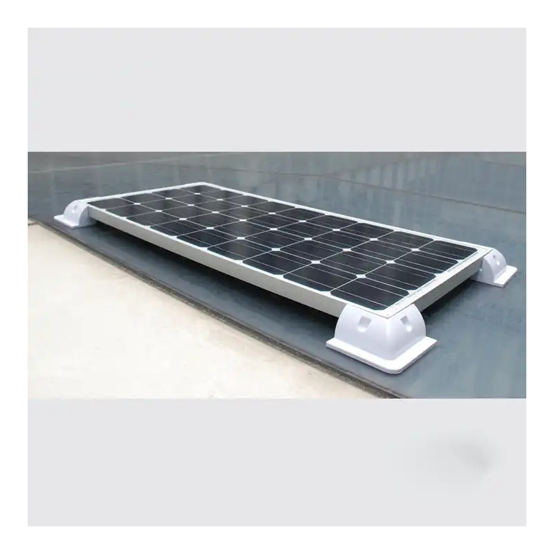 Solar spoiler corner profile set white (4 pieces)