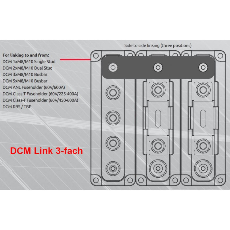 TBS - Remote battery master switch (48V/350A)