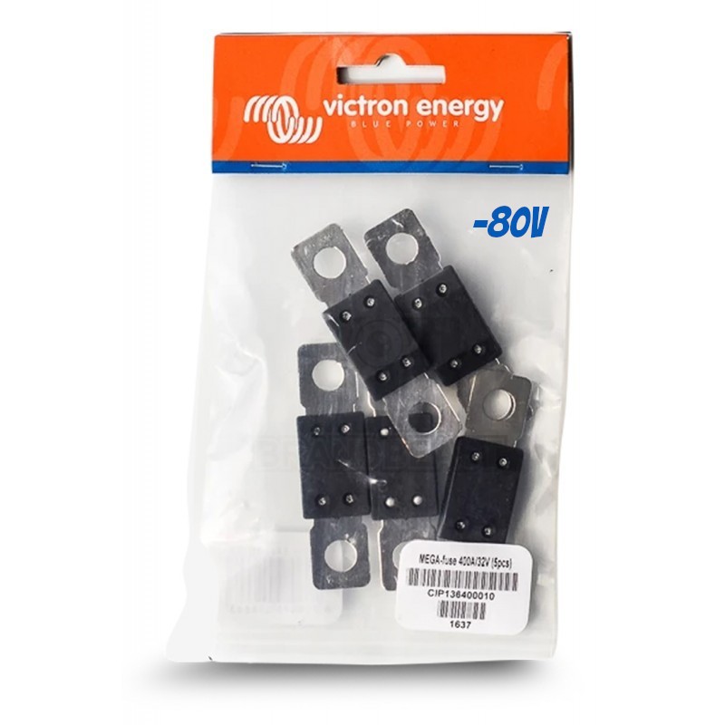 MEGA fuse 40A/80V (PU 5 pcs.)